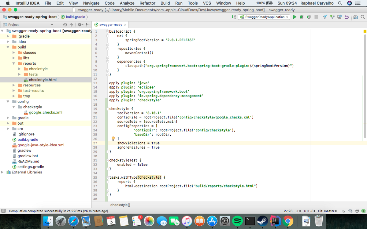 Aplicando Code Style Em Projetos Java Com Checkstyle Raphael Carvalho